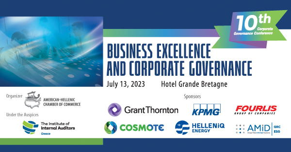 10th CORPORATE GOVERNANCE CONFERENCE