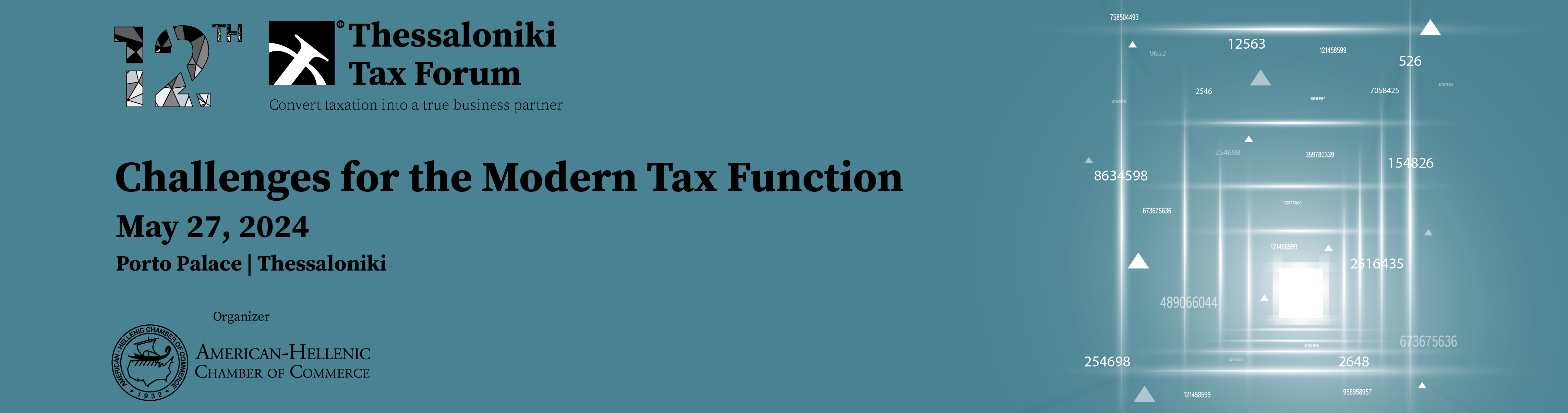 12th Thessaloniki Tax Forum