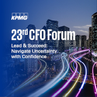 23rd CFO Forum