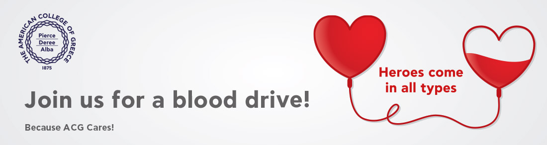 ACG Community Service Days - Fall 2024 | Blood Drive