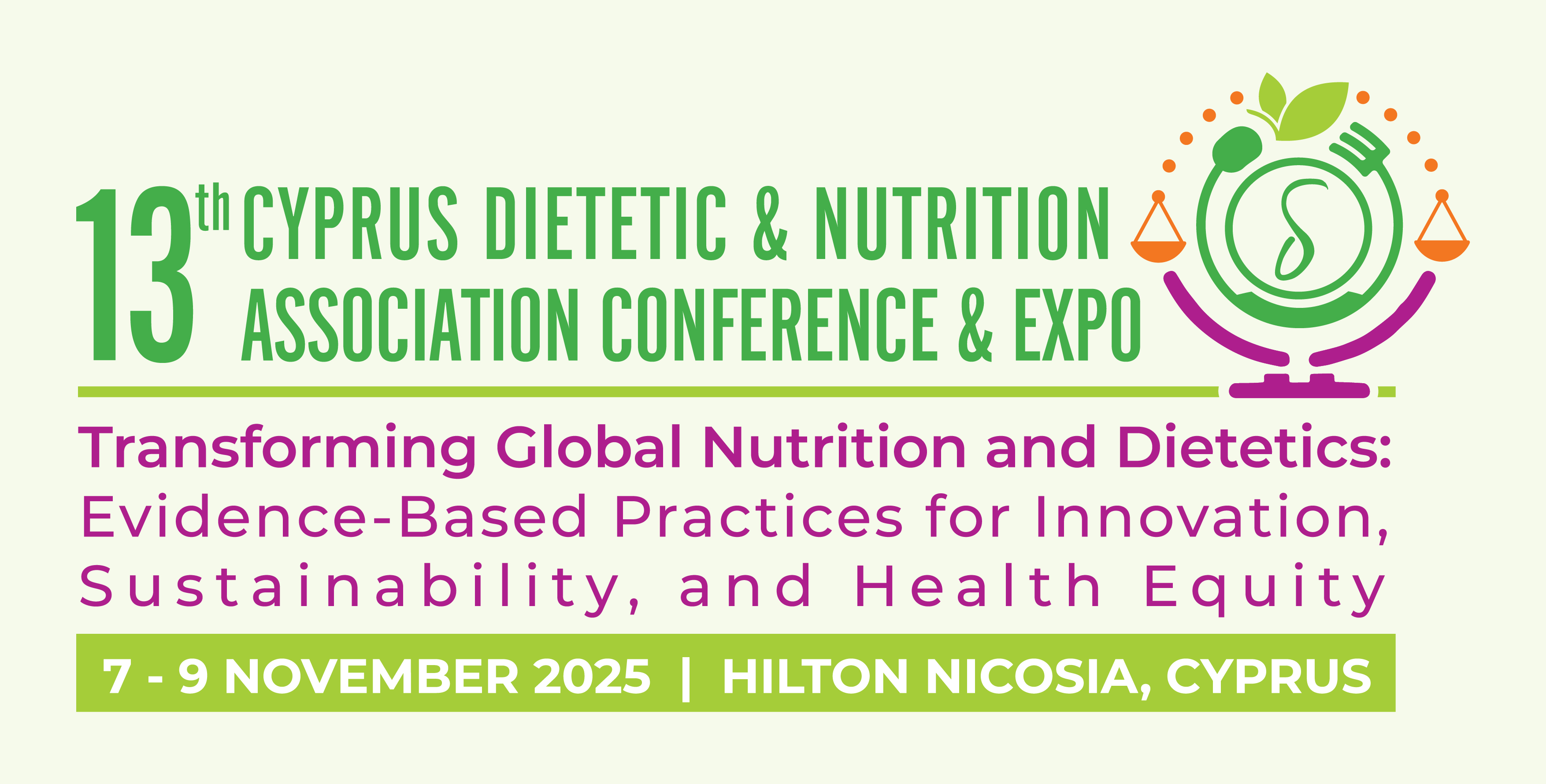 13th Cyprus Dietetic & Nutrition Association International Conference