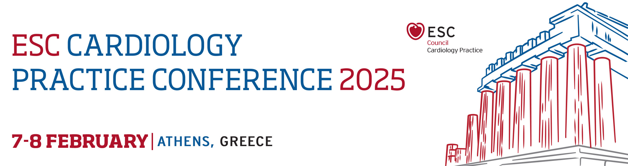 ESC CARDIOLOGY PRACTICE CONFERENCE 2025