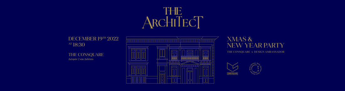 THE ARCHITECT x CONSQUARE x DESIGN AMBASSADOR