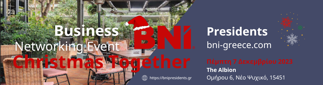 BNI Presidents - Christmas Together