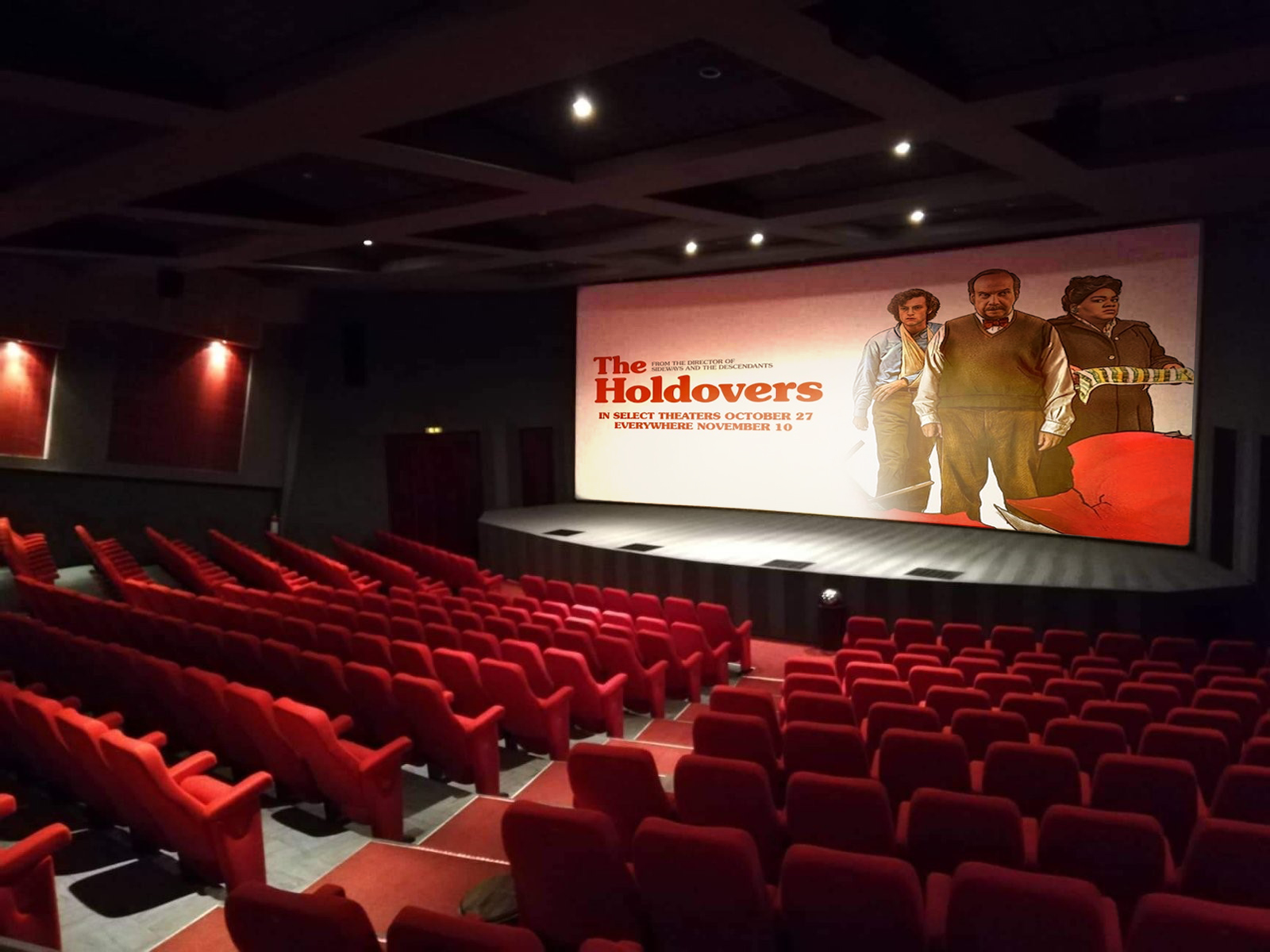 Πάμε σινεμά; Μια Οσκαρική βραδιά στο Cinemax Κηφισιά 1 & 2