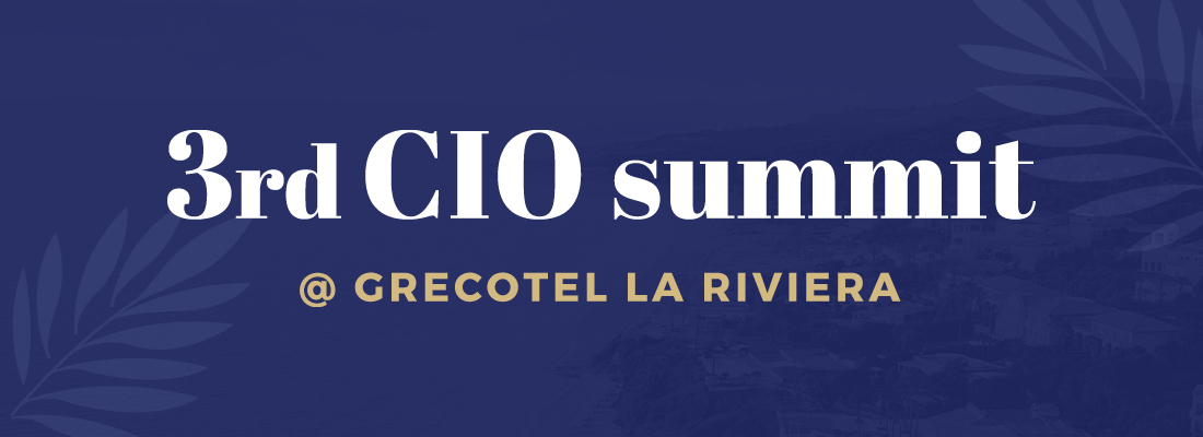 CIO Summit @ Grecotel La Riviera 2025