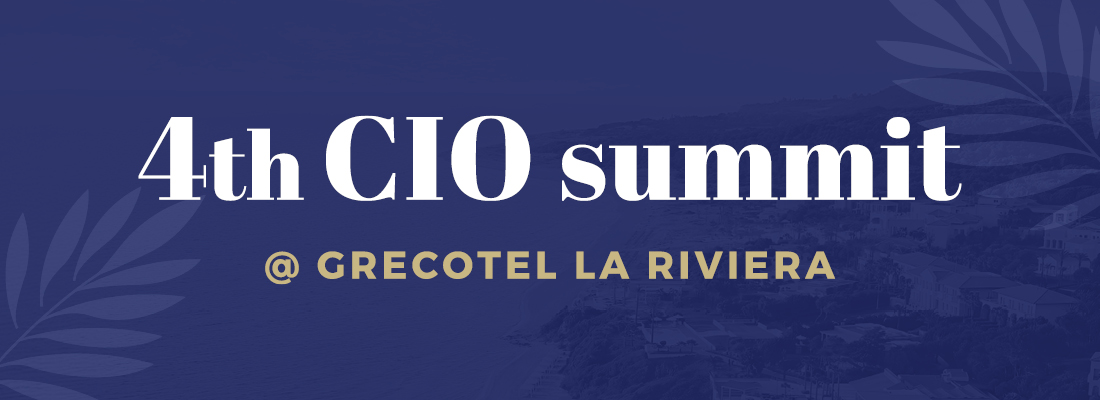 CIO Summit @ Grecotel La Riviera 2026