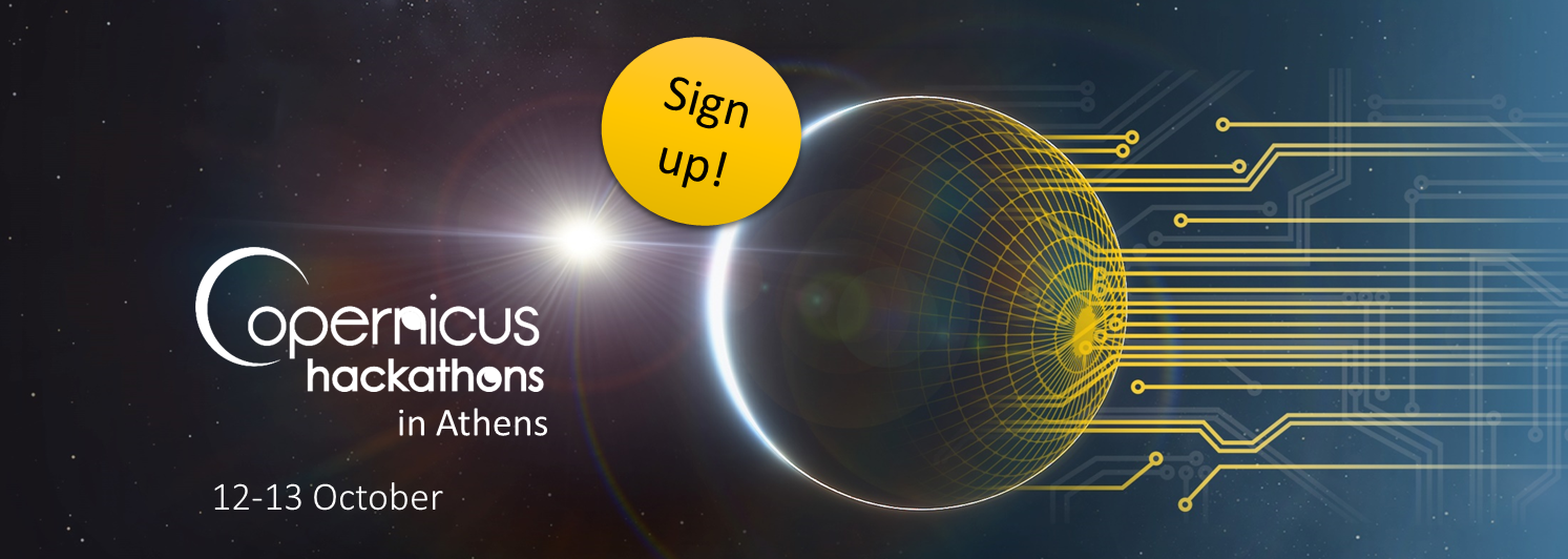 Copernicus Hackathon in Athens