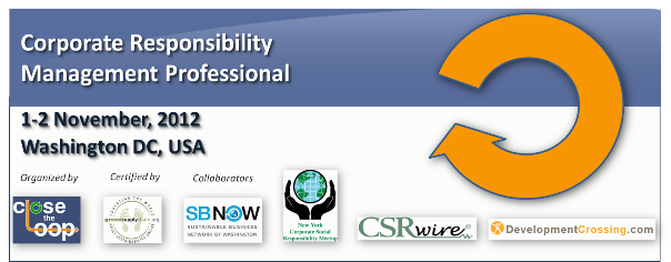 Corporate Responsibility Management Professional Certification Training