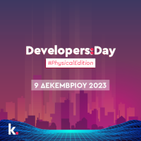 Developers:Day #PhysicalEdition