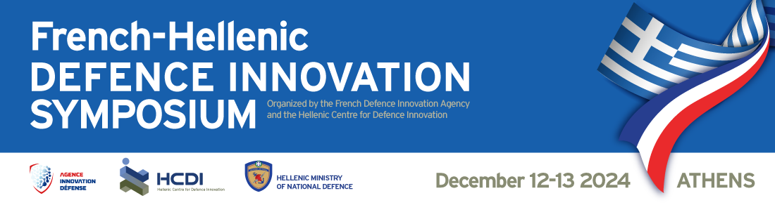 French-Hellenic DEFENCE INNOVATION SYMPOSIUM