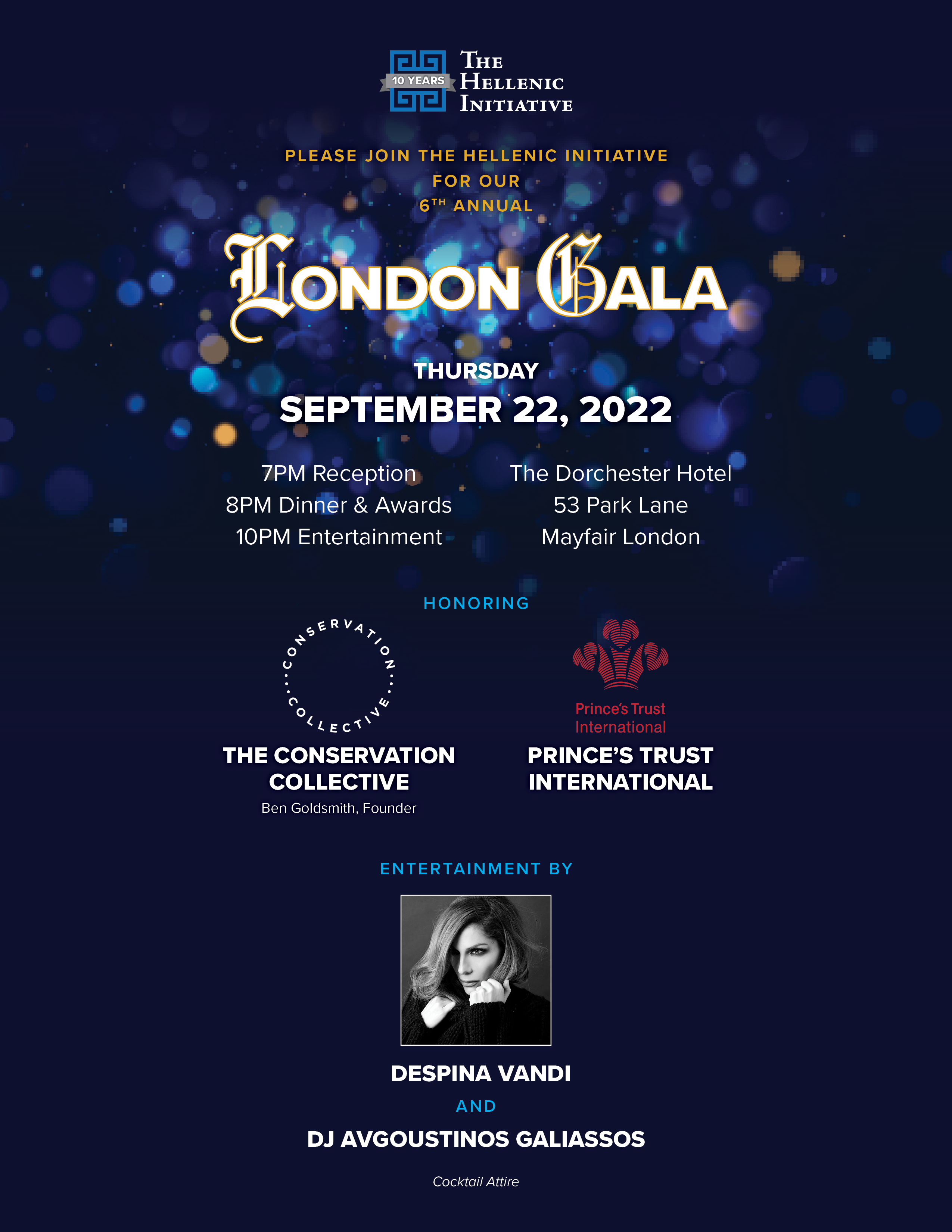 The Hellenic Initiative's 6th Annual London Gala