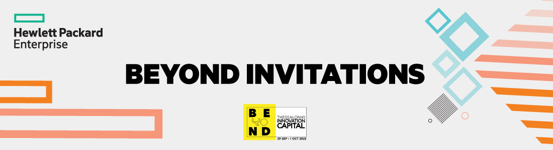 HPE BEYOND INVITATIONS