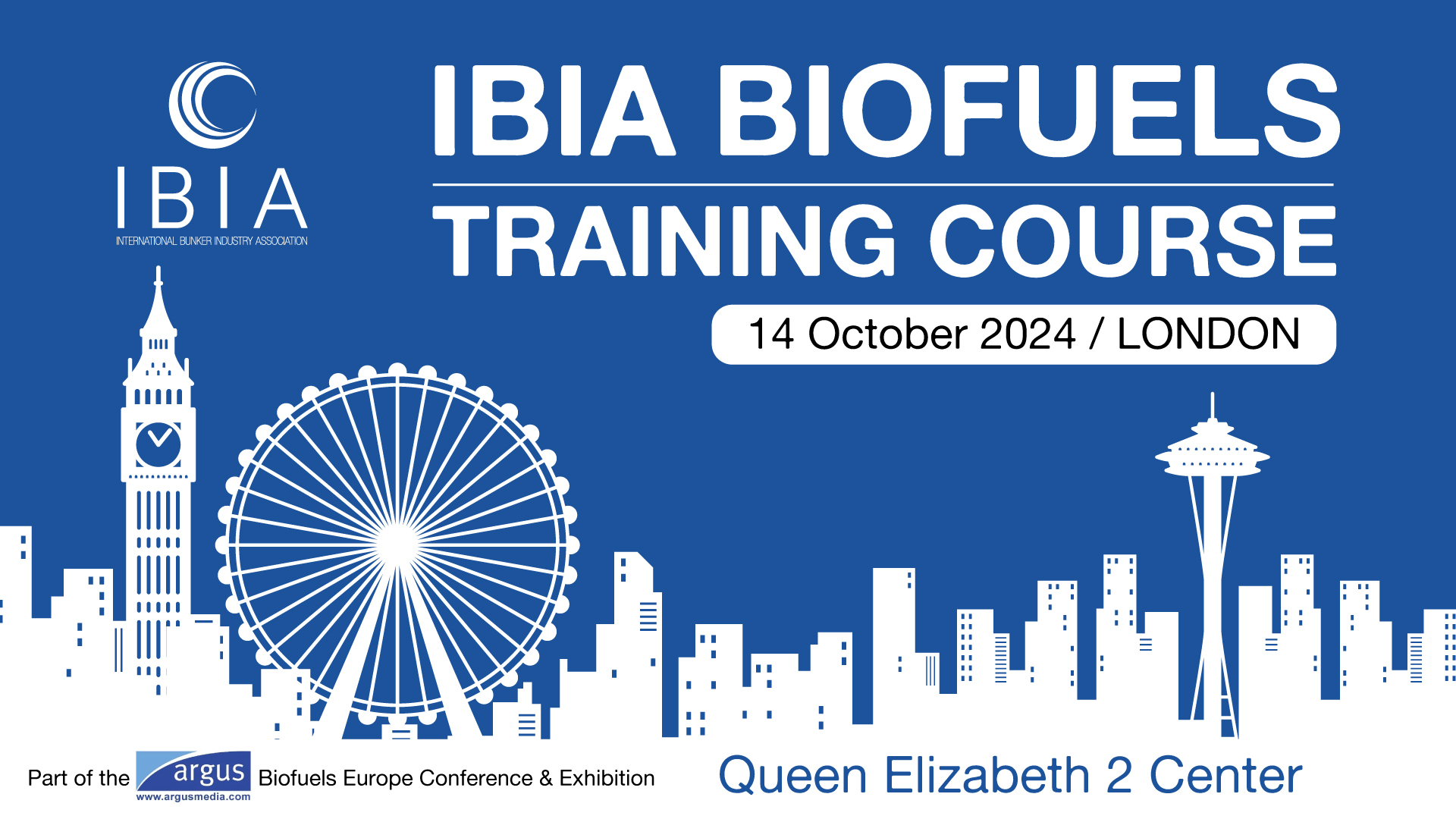 IBIA Biofuels Training course