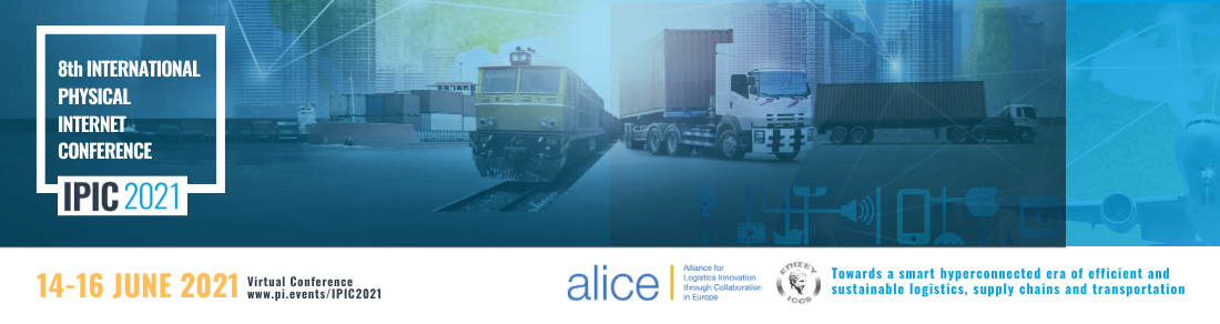 IPIC 2021 | 8th International Physical Internet Conference