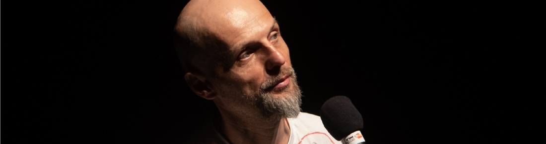Masterclass with Ivan Vyrypaev: "What is a stage play?"