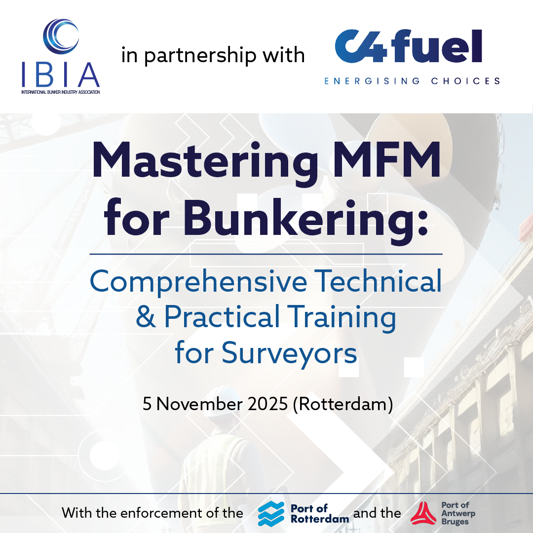Mastering MFM for Bunkering: Comprehensive Technical & Practical ...
