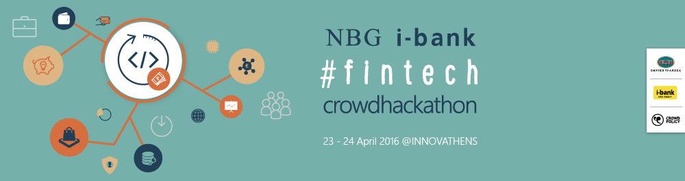 NBG i-bank #fintech crowdhackathon