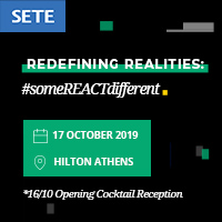 SETE Annual Conference: “Redefining Realities - #someREACTdifferent”
