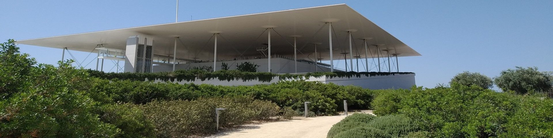 Guided Tours at the SNFCC and the Stavros Niarchos Park