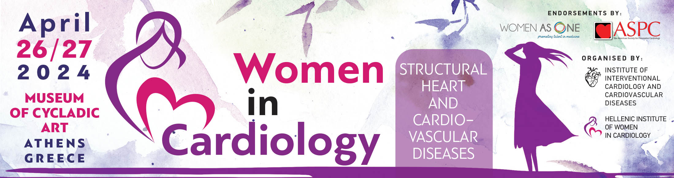 WOMEN IN CARDIOLOGY- 26 & 27 APRIL 2024, MUSEUM OF CYCLADIC ART, ATHENS ...